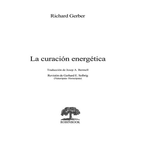 Richard gerber la curacion energetica | PDF