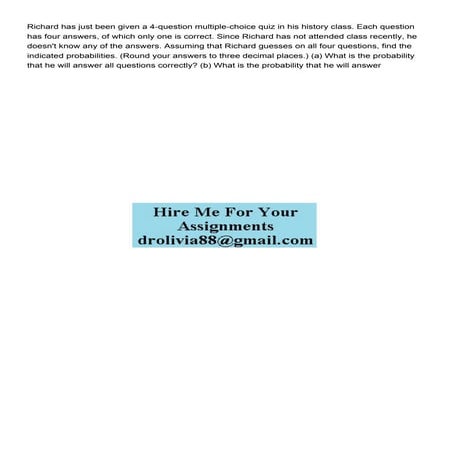 Richard has just been given a 4question multiplechoice qui.pdf