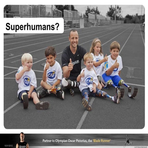 Richard Hirons: Nesta Hot Topics Prosthetics and Bionics | PDF