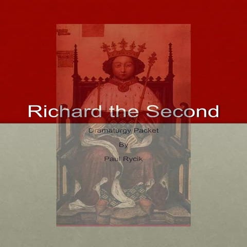 Richard the Second | PDF