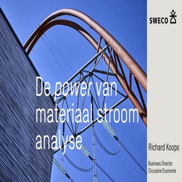 Richard Koops, Sweco | PDF