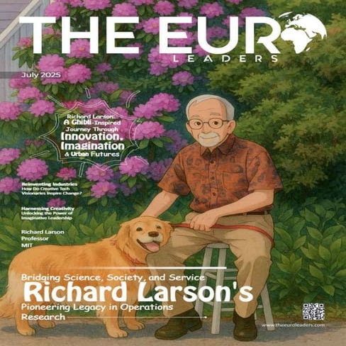 Richard Larson - A Ghibli-Inspired Journey Through Innovation ...