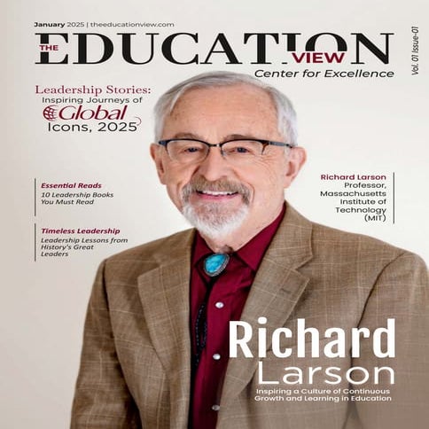Richard Larson - Leadership Stories Inspiring Journeys of Global Icons ...