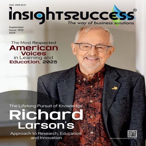 Richard Larson - The Most Respected American Voice in Learning and ...