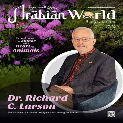 Richard Larson The Author with a Heart for Animals.pdf