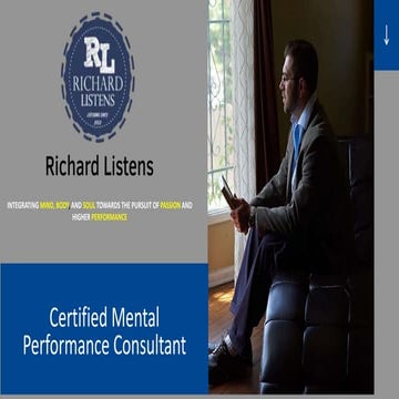 Certified Mental Performance Consultant | PPTX | Mental Health ...