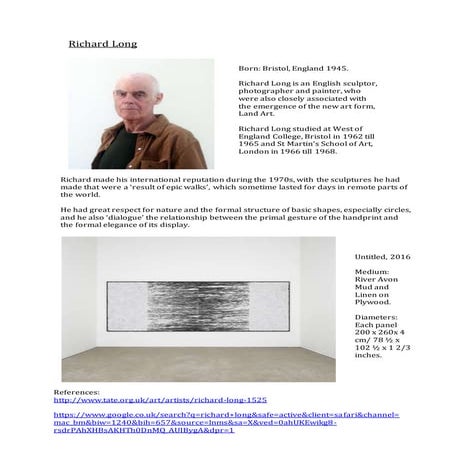 Richard Long | DOCX