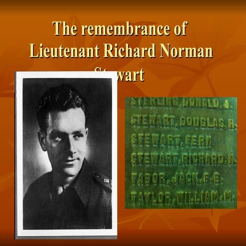 Richard norman stewart | PPT