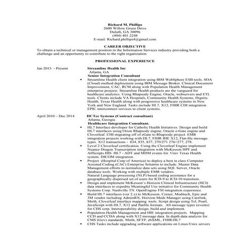 billman resume 8 15 NAV | DOC