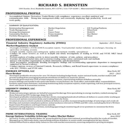 Richard revised resume2015 | DOCX