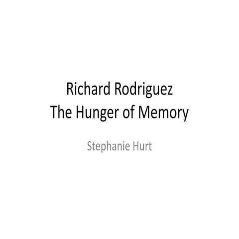 Richard Rodriguez | PPTX