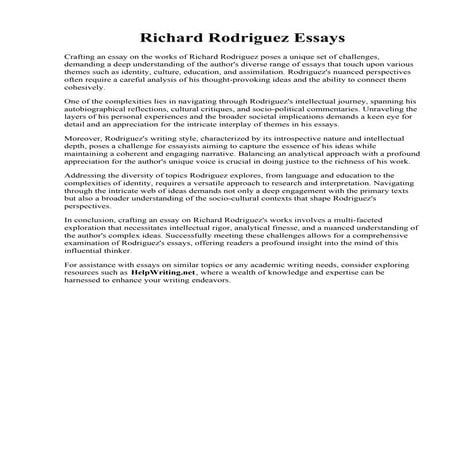 Richard Rodriguez Essays.pdf