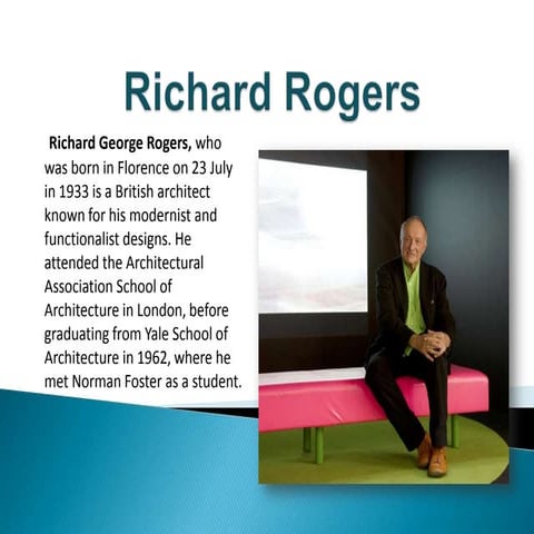 Richard Rogers [Autoguardado] | PPTX
