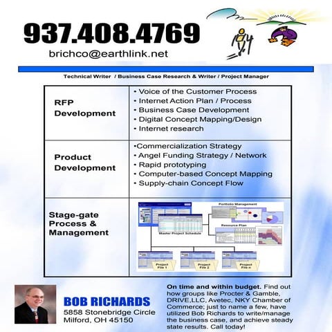 Richards Line Card | PDF