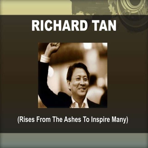 Richard Tan | Richard Tan Success Resources Scam | PPTX