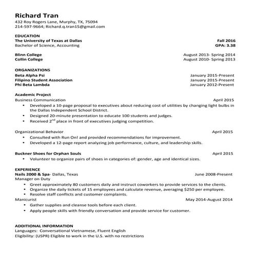 RESUME | DOCX