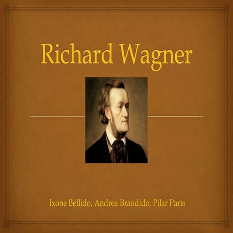 Richard wagner | PPTX