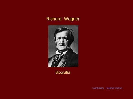 Richard wagner, presentación. | PPTX | Opera | Fine Art