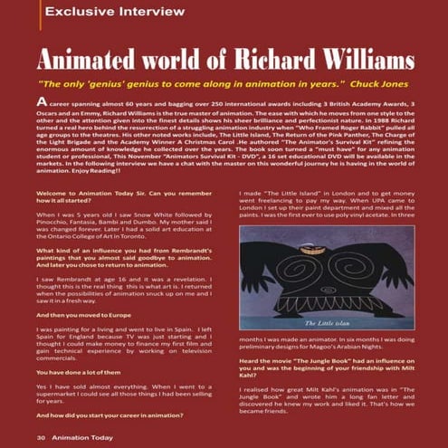 Richard Williams Interview | PDF