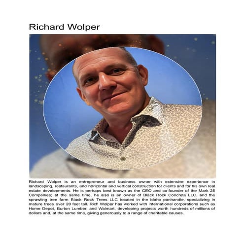 Richard Wolper | PDF