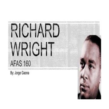 Richard wright | PPTX