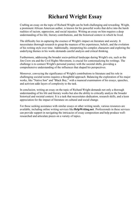 Short Story Essay Examples | PDF