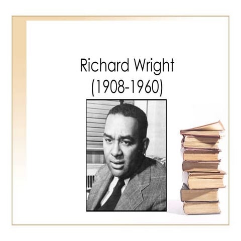 Richard Wright | PPT