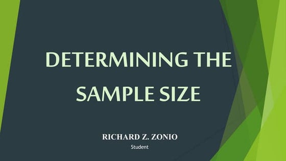 Simple random sampling | PPTX