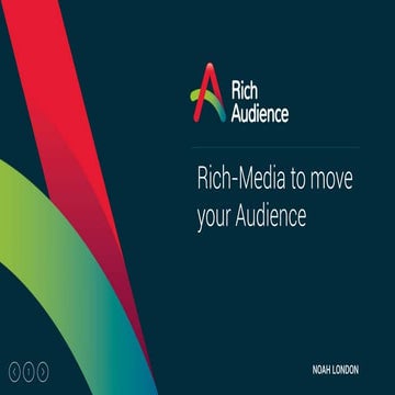 Rich Audience - NOAH17 London | PPT