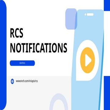 RCS business messaging for increase your business | PPTX