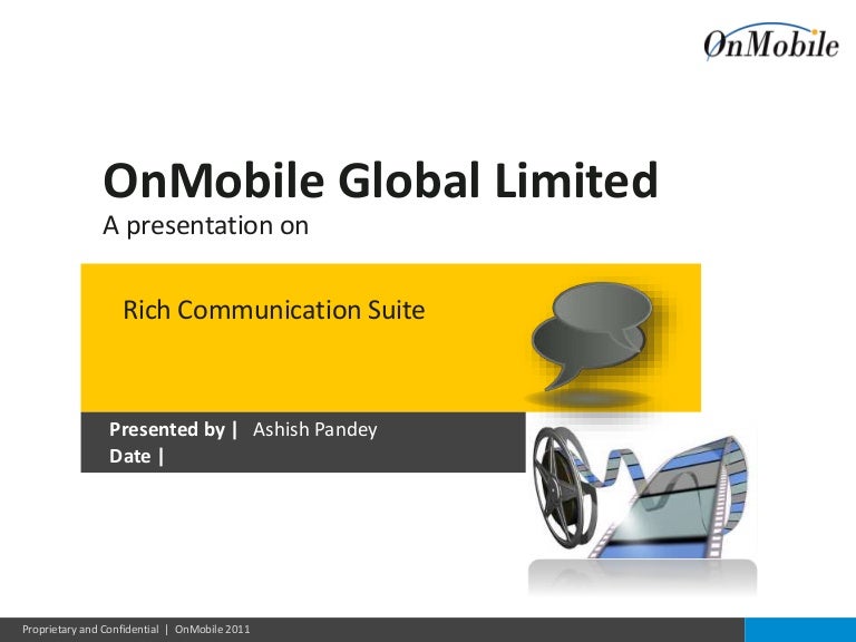 Rich communication suite