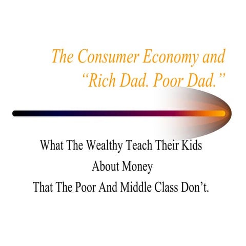 rich_dad_-_what_the_wealthy_teach_their_kids_about_money..ppt