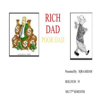 Rich dad poor dad (4) iqra | PPTX