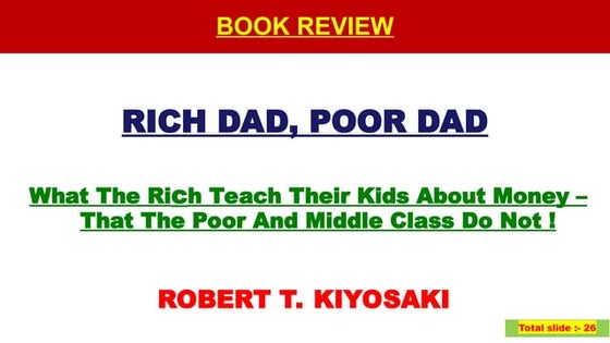 Rich Dad Poor Dad by Robert Kiyosaki.docx