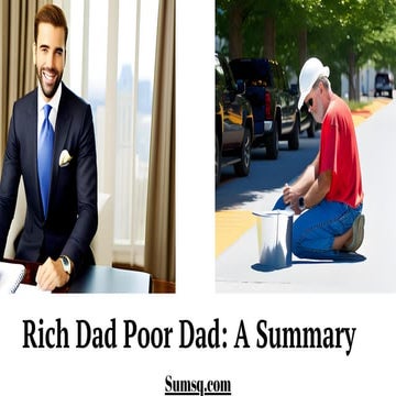 Rich Dad Poor Dad Summary.pdf