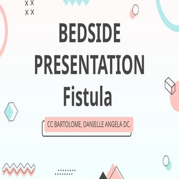 powerpoint presentation bedside case surg | PPTX