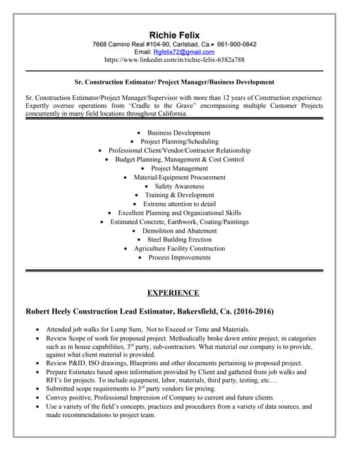 Harrison David Resume | PDF