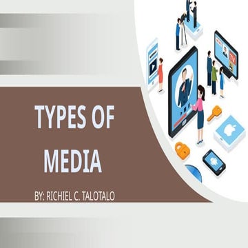 Types of media- Media and Information Literacy.pptx
