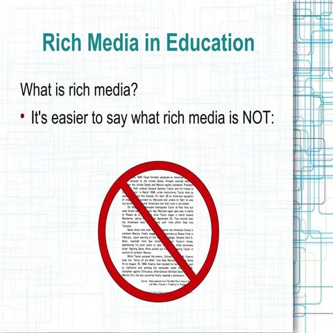Rich media | PPT