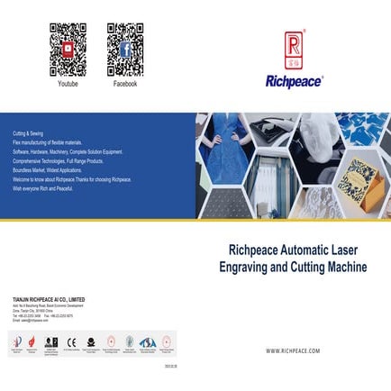 Richpeace Laser Cutting Machine Series.pdf