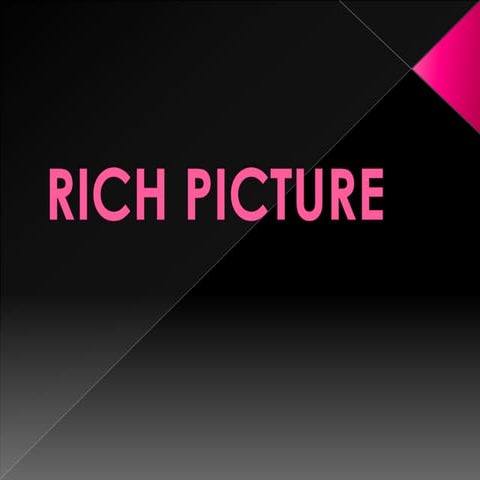 Rich Picture One Of The Tools | PDF