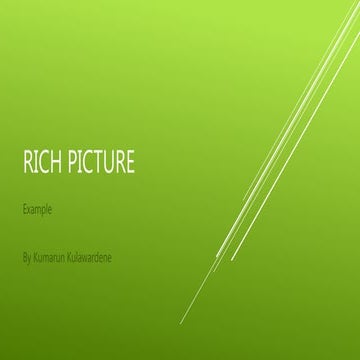 Business Management - Rich Picture | PPTX