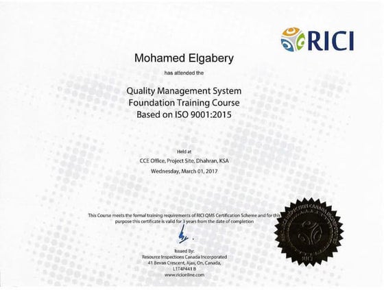 Certificate_GMCS | PPT