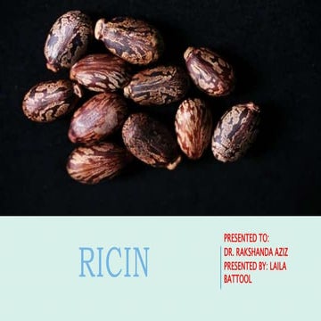 RICIN ppt.pptx