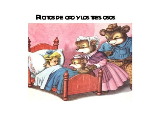Lec 15 ricitos de oro y los tres osos | PPT