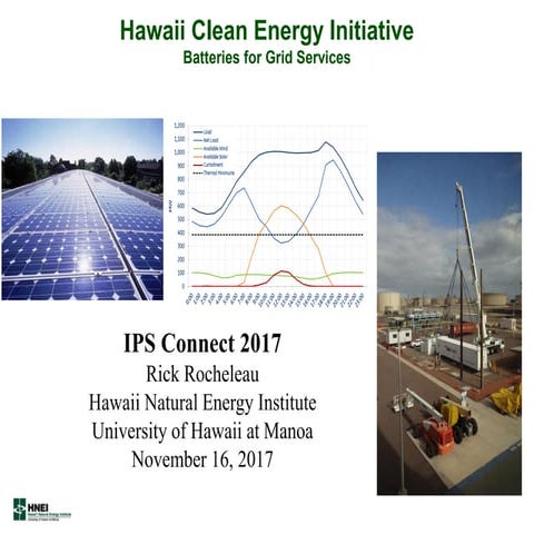 Rick rocheleau-hawaii-clean-energy-initiative | PDF