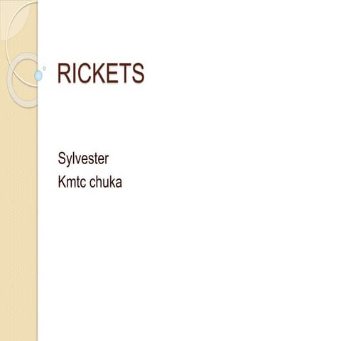 RICKETS.pptx