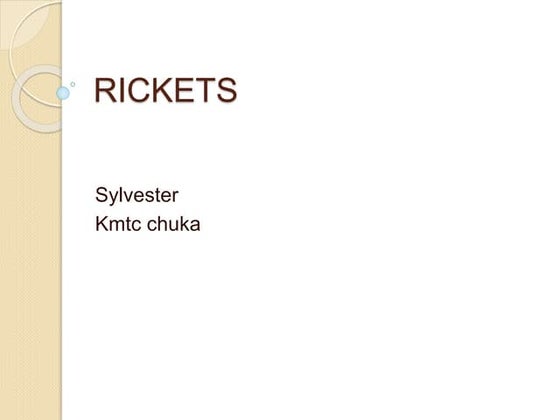 Rickets G1 saman and mina nephrology.pptx