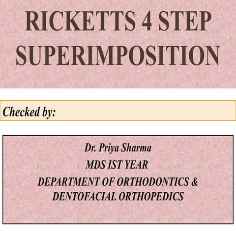 Superimposition techniques | PPT