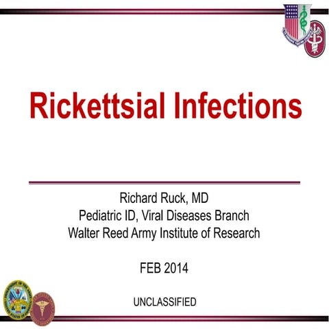 Rickettsial Infections-What is latest .ppt